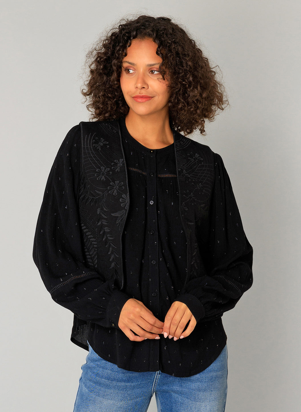 Clarisse | Black